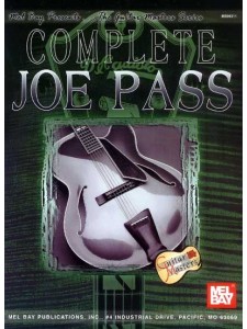 complete joe pass, joe pass transcriptions