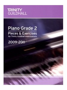Trinity Guildhall, Piano Exams 2009-2011 Grade 2