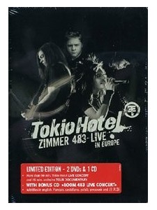 tokio hotel dvd, tokio hotel dvd Zimmer 483