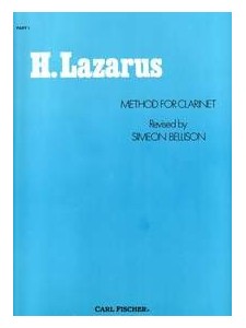 lazarus Method for Clarinet Part 1