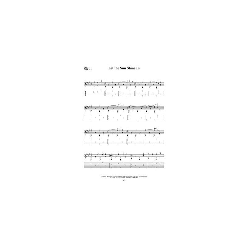 Buster B. Jones sheet music, Buster B. Jones tablature