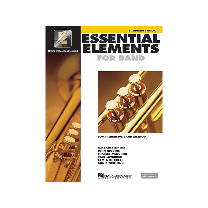 Essential Elements 2000 Trumpet book 1 www.birdlandjazz.it