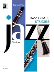 james rae Jazz Scale Studies Clarinet www.birdlandjazz.it