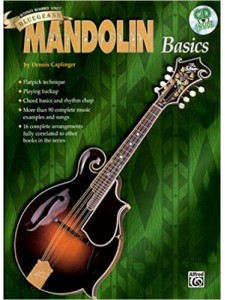 metodo mandolino, Bluegrass Mandolin Basics