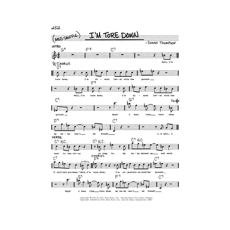real book blues, the blues real book