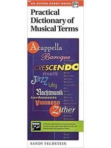 Practical Dictionary of Musical Terms