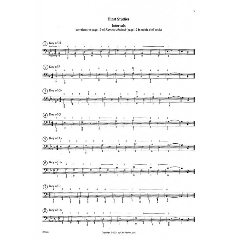 My First Arban For trombone