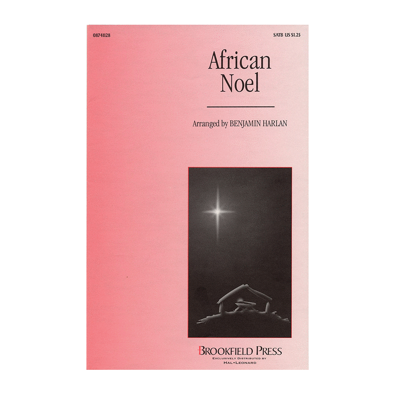 african noel satb choral