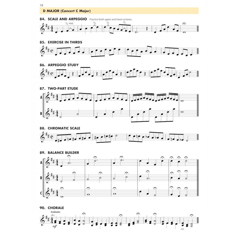 Essential Elements for Band Bb Trumpet