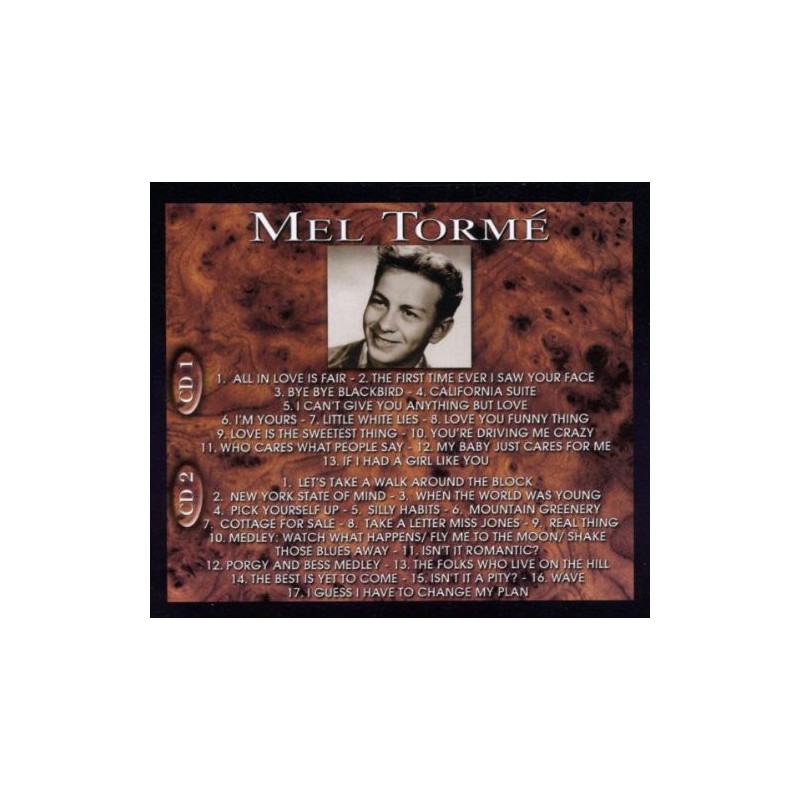 Mel Tormé ‎Dejavu Retro Gold Collection CD