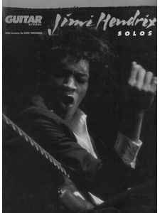 spartiti jimi hendrix, Jimi Hendrix Guitar School Solos