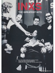 INXS The Greatest Hits, spartiti inxs