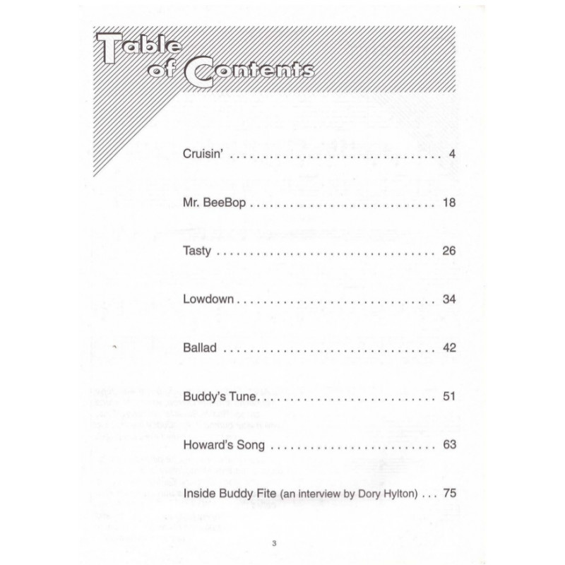 Buddy Fite Fingerstyle Jazz Guitar Solos www.birdlandjazz.it