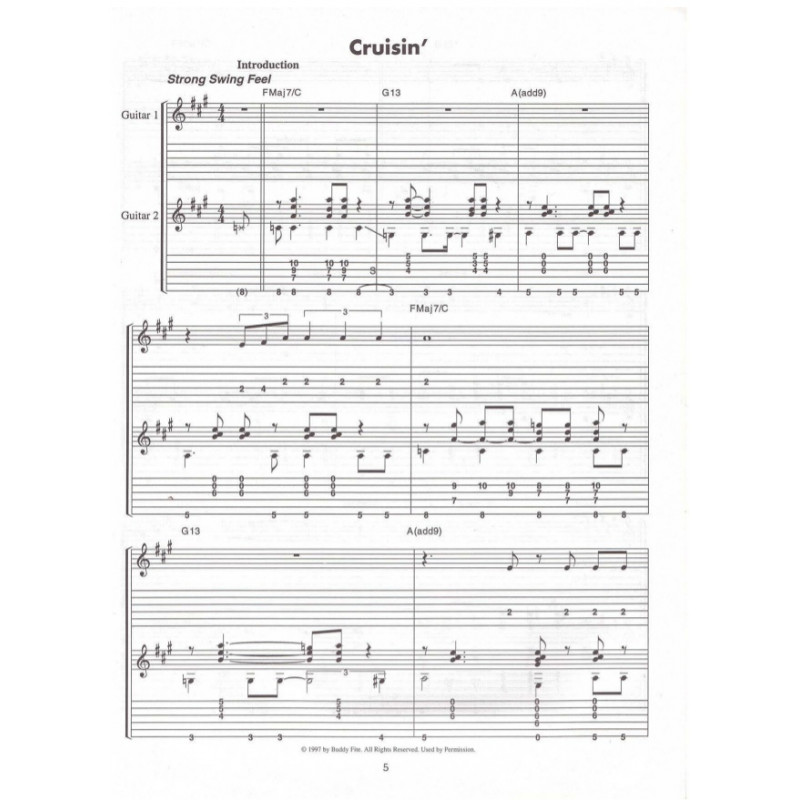 Buddy Fite Fingerstyle Jazz Guitar Solos www.birdlandjazz.it