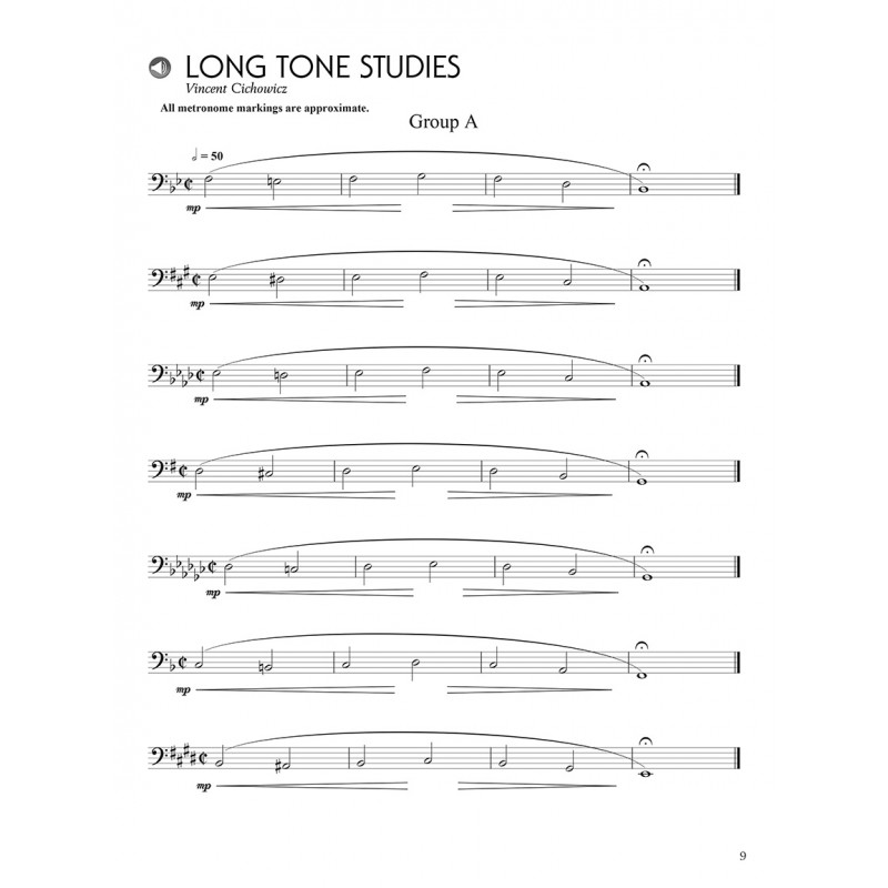 Cichowicz Fundamental Studies trombone