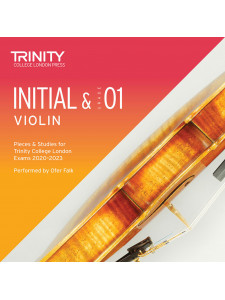 Trinity College London: Initial & 01 Violin 2020-2023 (CD) - Birdland Libreria Milano