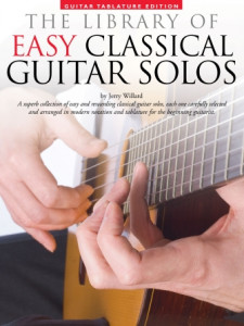 Library of Easy Classical Guitar Solos - Birdland Libreria Milano