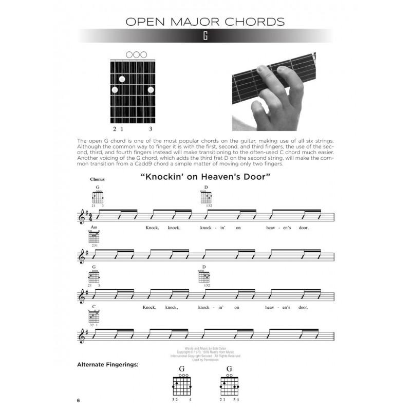 First 50 Chords guitar, accordi chitarra, vendita libri hal leonard
