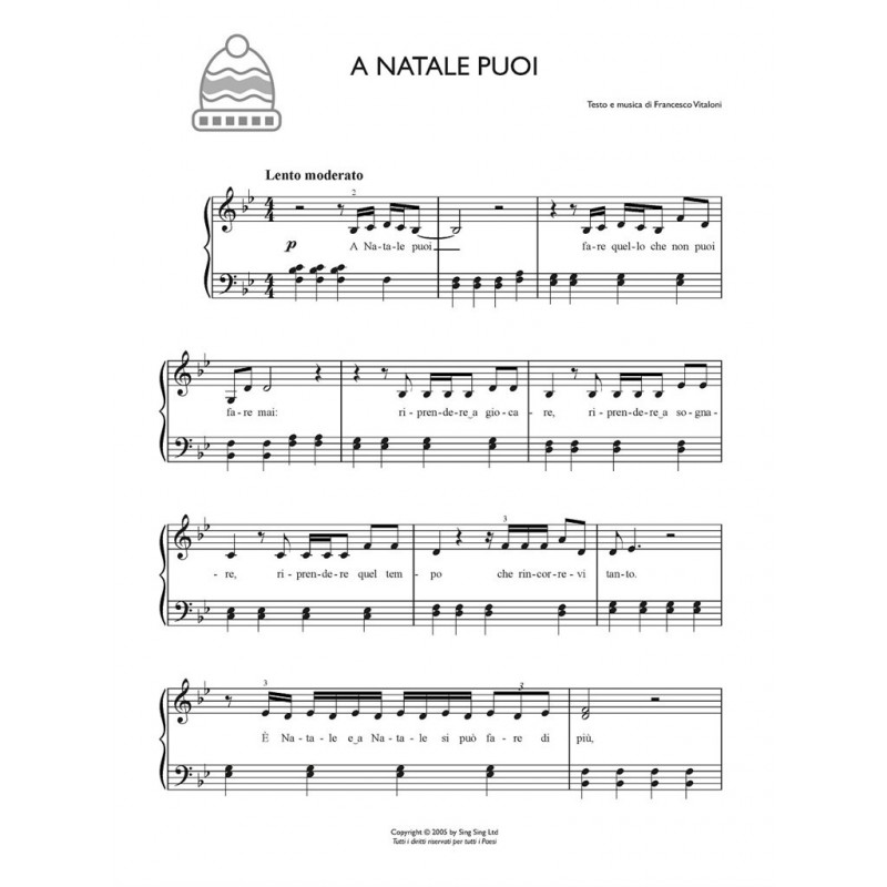 Natale Le più belle canzoni, canzoni di natale pianoforte,