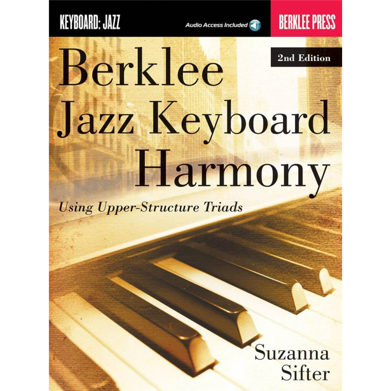 Berklee Jazz Keyboard Harmony www.birdlandjazz.it, triadi piano