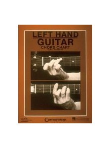 Left-Hand Guitar Chord Chart